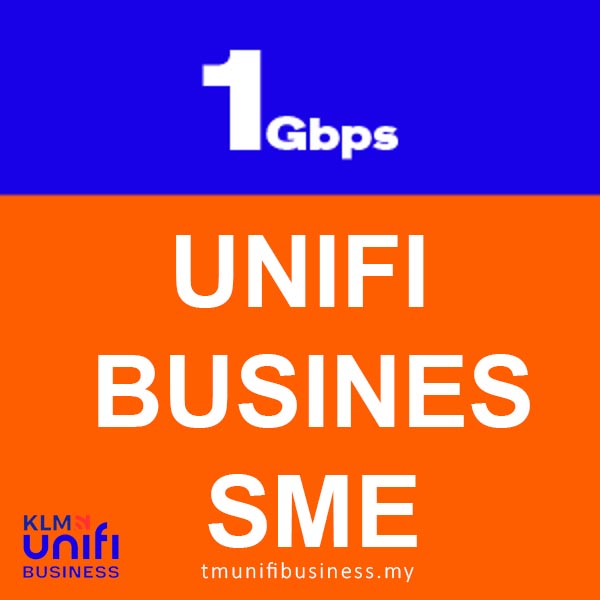 Unifi Business Broadband Plan – 1Gbps Business/SME/Shop/NGO - TM UNIFI ...