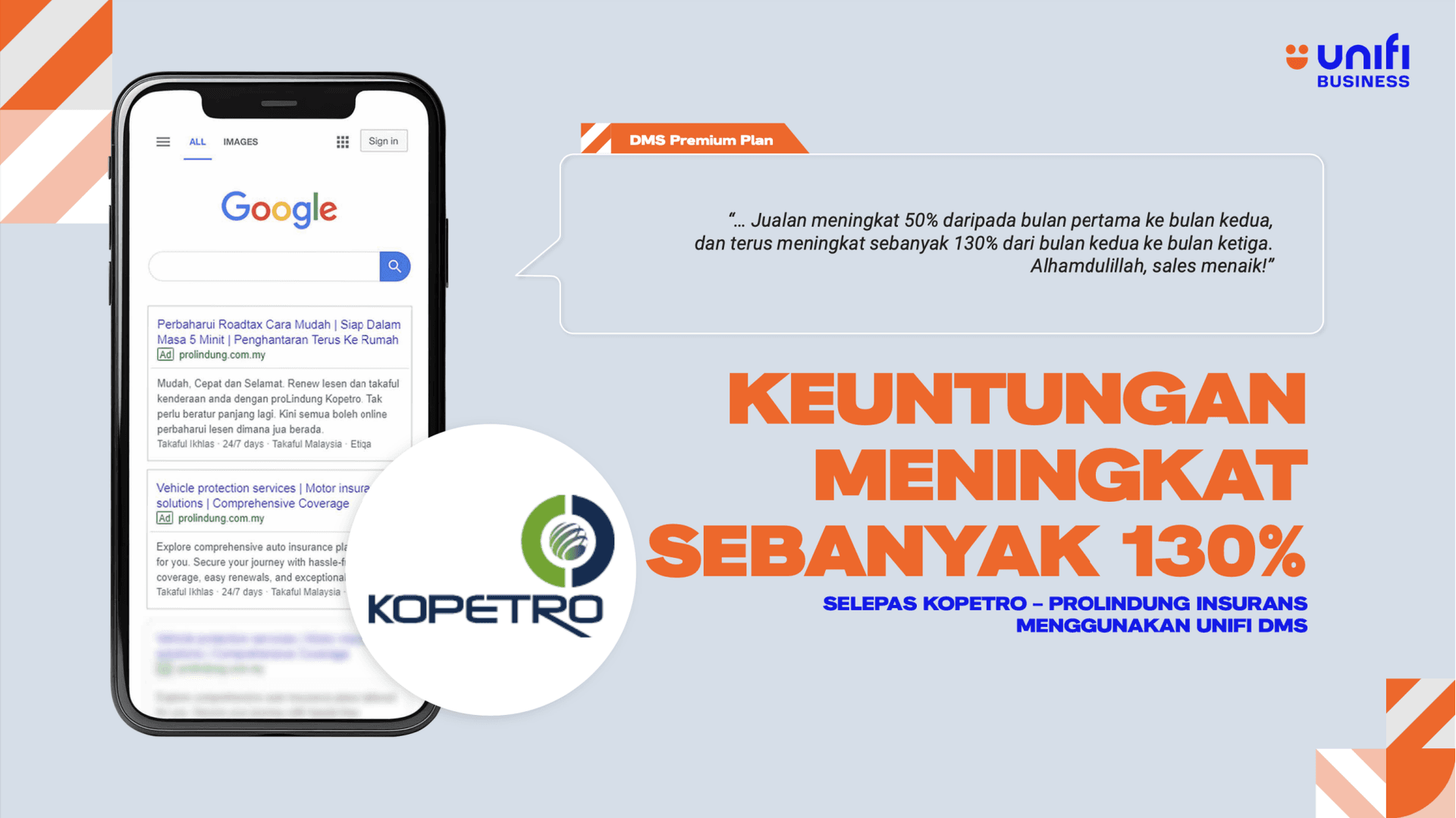 UNIFI Fiber with Digital Marketing - TM UNIFI BUSINESS SOLUTION HQ
