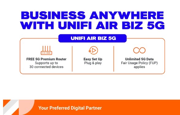 Connect multiple devices with Wireless broadband (unifi air) - TM UNIFI ...